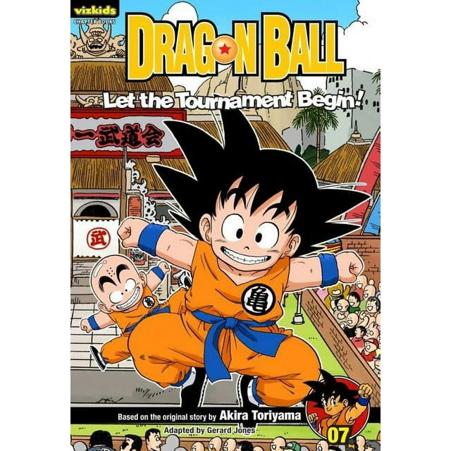 Dragon Ball: Chapter Books: Dragon Ball: Chapter Book, Vol. 7 : Let the ...