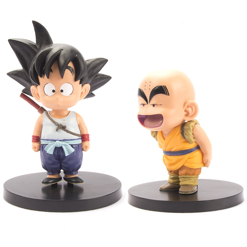 Dragon Ball Childhood Q Version Goku Figure Martial Arts Unlimited Klin ...