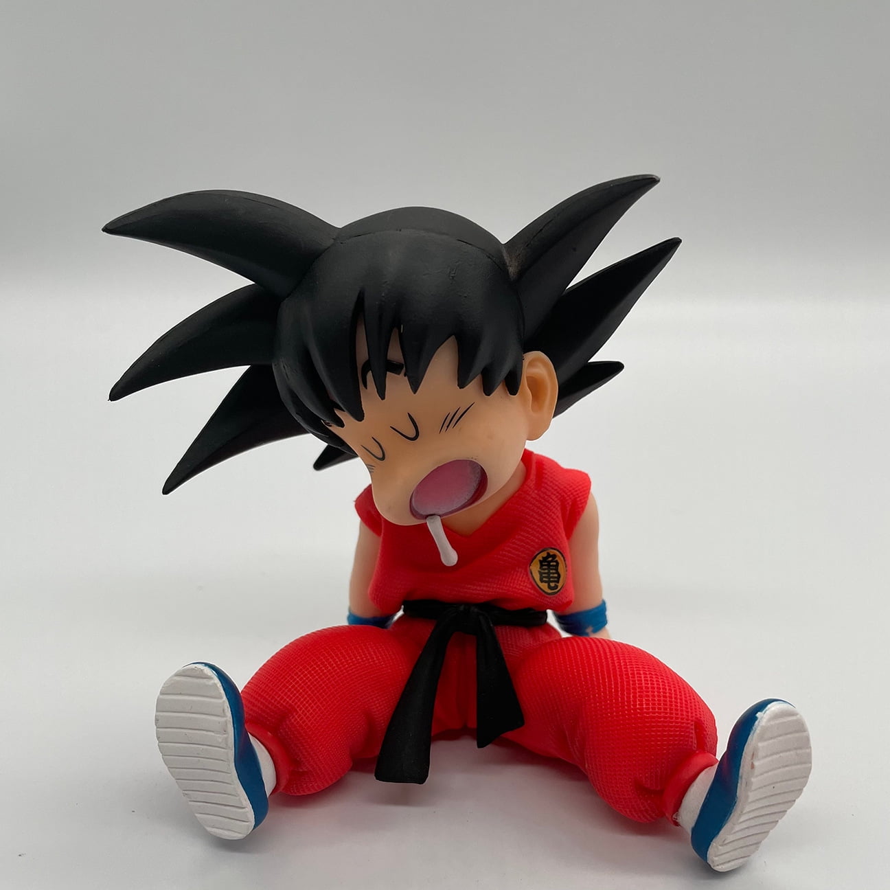 Dragon Ball Childhood Sleepy Goku Hand Model Collectible Decoration ...