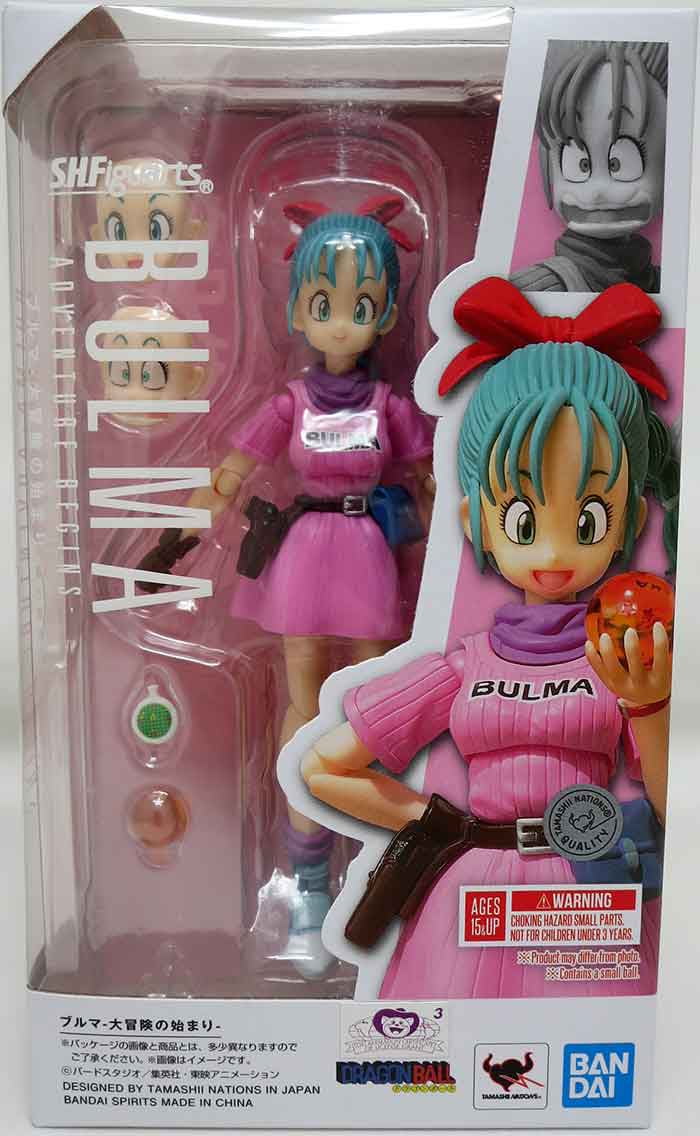 Dragon Ball Adventure Begins Bulma Reissue Collectible Action Figure ...