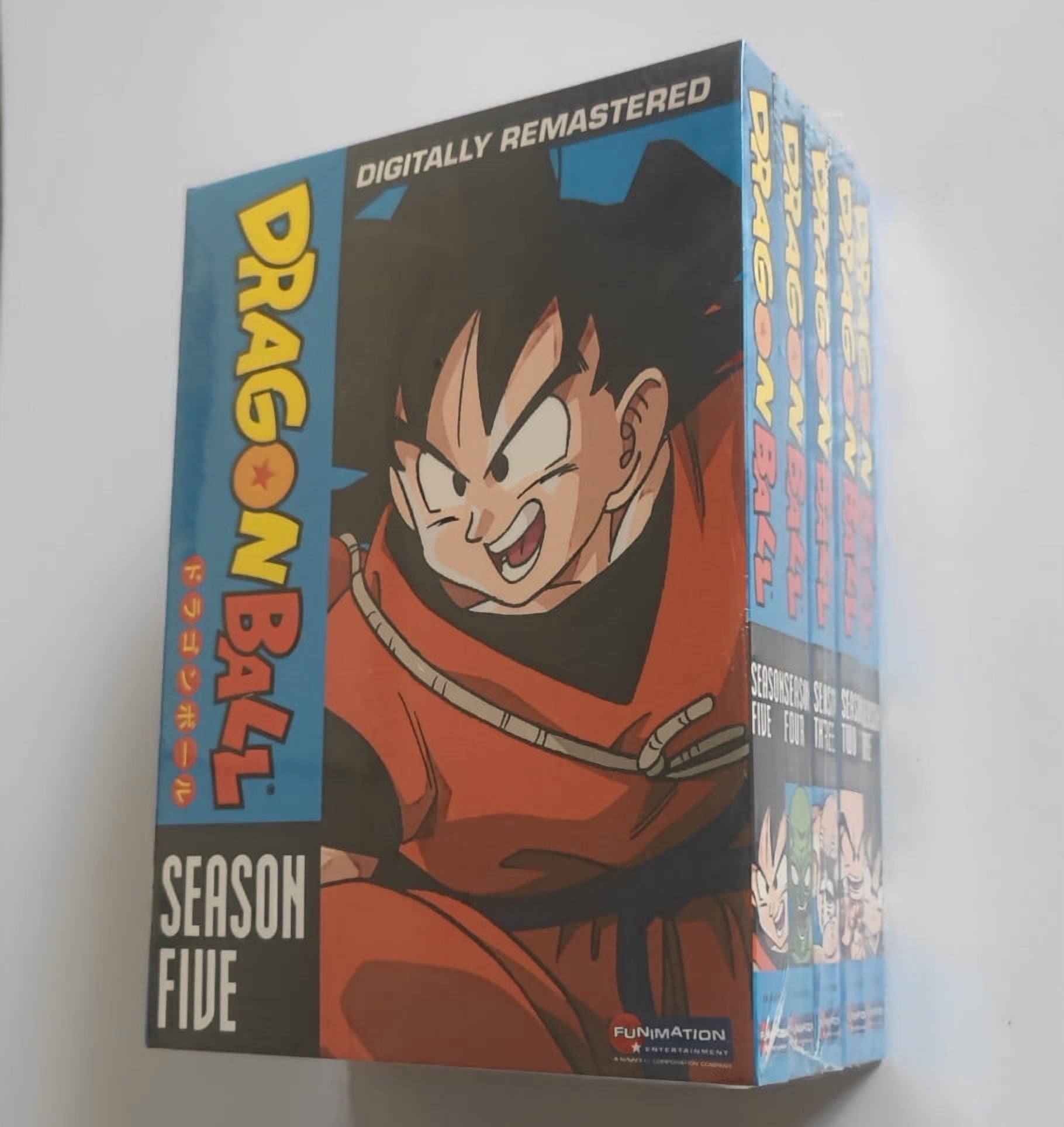 Dragon Ball: Complete Series Seasons 1-5 DVD 2020 25-Disc Box Set 1 2 3 4 5 - Walmart.com