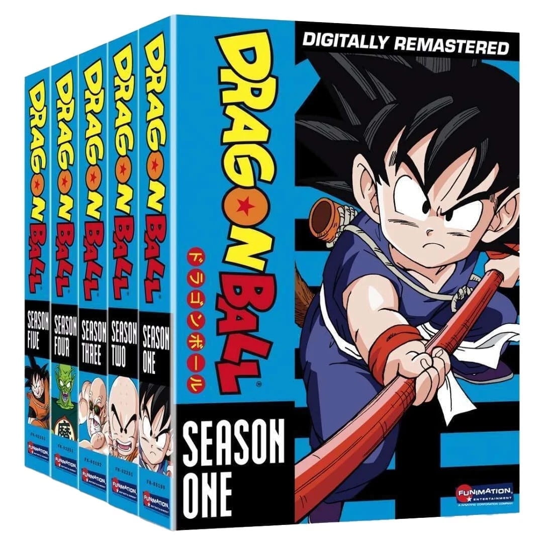 Dragon Ball Complete Series Seasons 1-5 [DVD][Adventure, Fantasy ...