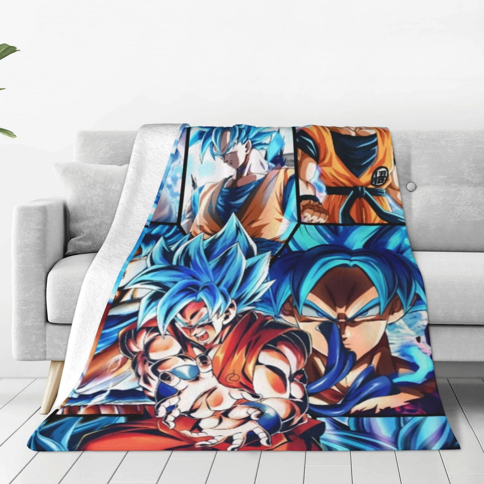Dragon Ball Cute Anime Blanket, Gifts For Girls And Boys, Super Soft ...