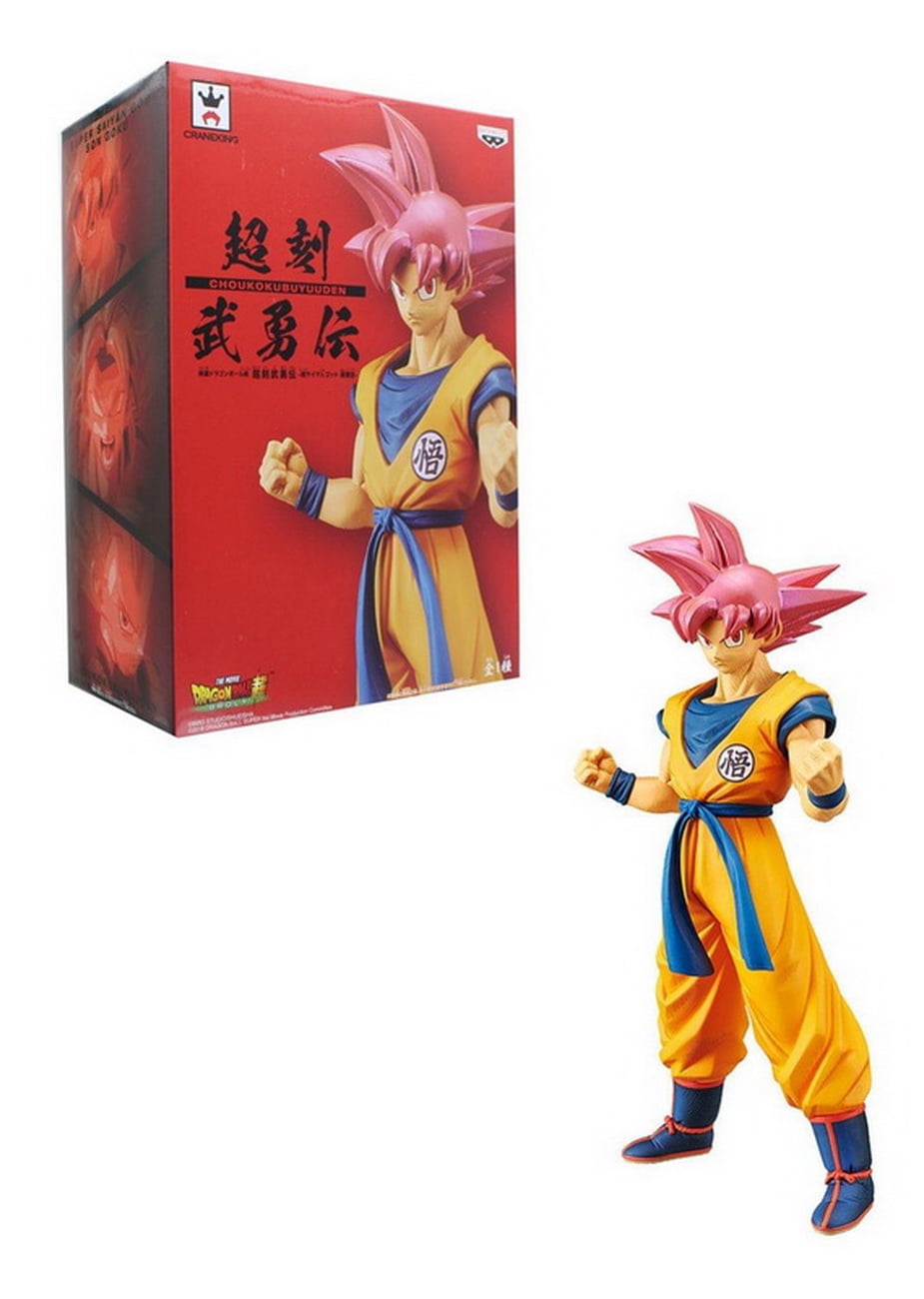 Dragon Ball Cyokoku Buyuden Collection Super Saiyan God Son Goku ...