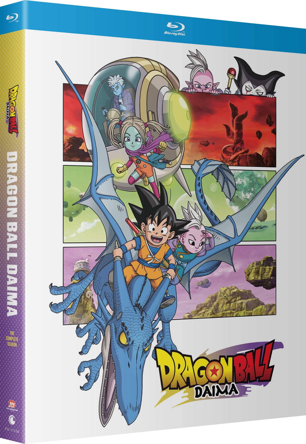Dragon Ball DAIMA : The Complete Season (Blu-ray) Crunchyroll, Anime ...