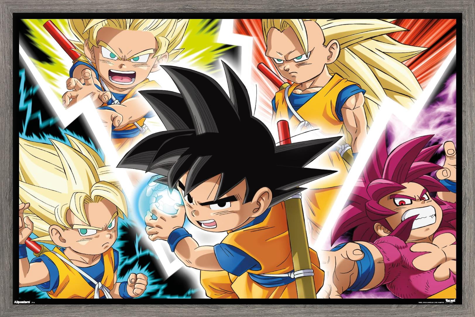 Dragon Ball: Daima (2024) - Heroes Face Off Wall Poster, 22.375" x 34 ...