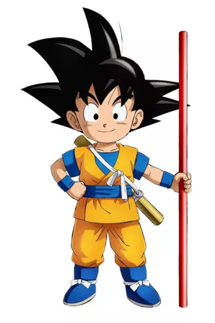 Dragon Ball Daima Kid Goku Ok Stickers Phone Decal Water Bottle ...