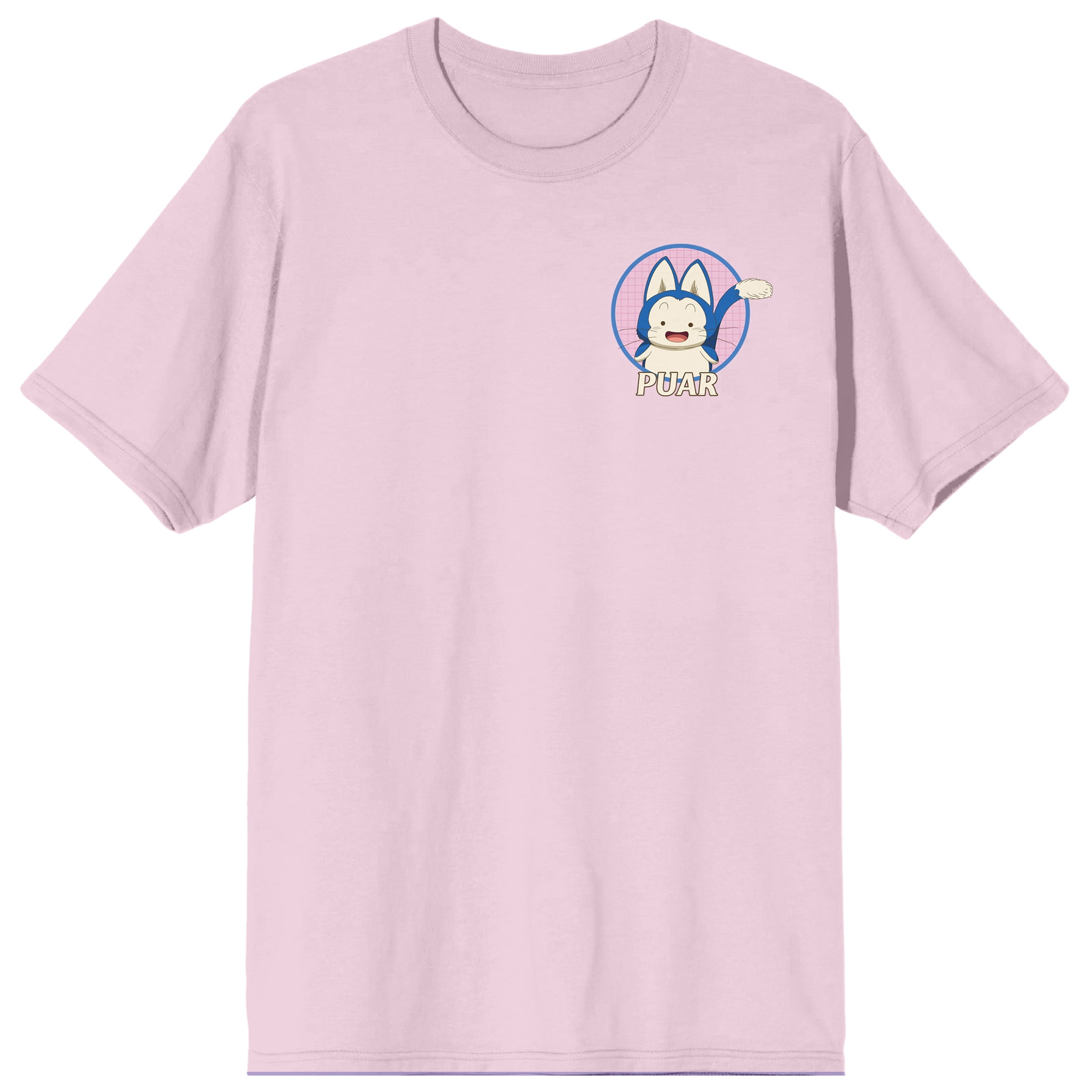 Dragon Ball Daima Puar Men's Pink Short Sleeve Tee -XXL - Walmart ...