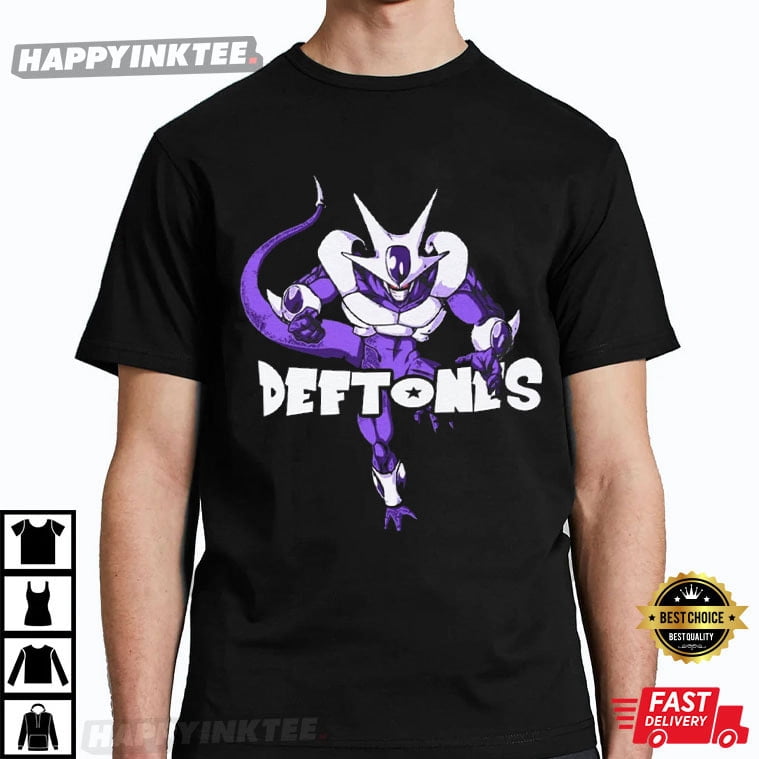 Dragon Ball Deftones Limited Edition Goku T-Shirt - Walmart.com