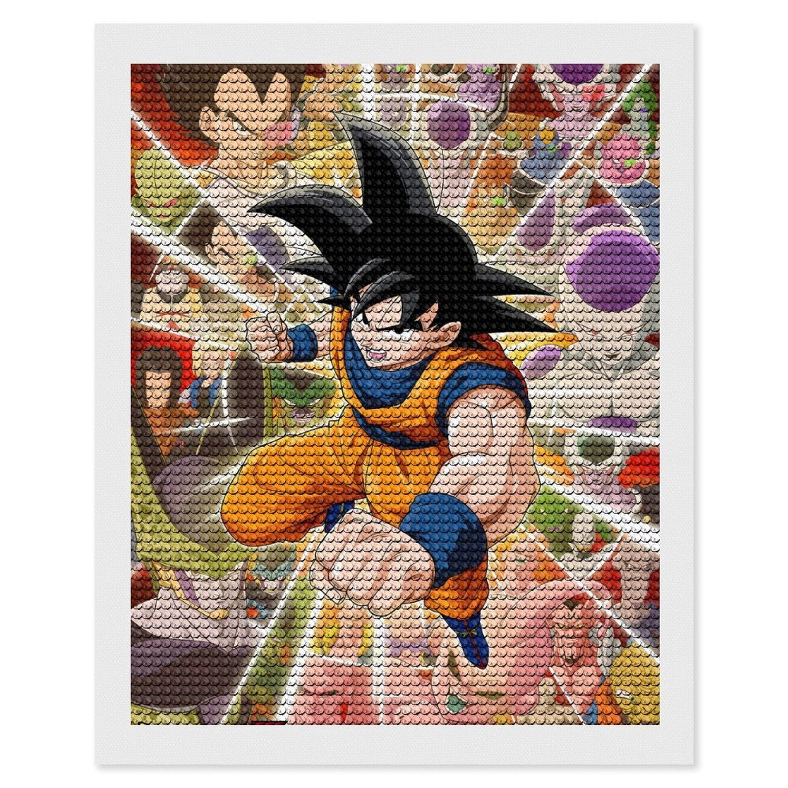 Dragon Ball Diamond Art Painting Kits for Adults Beginner,Diamond Art ...