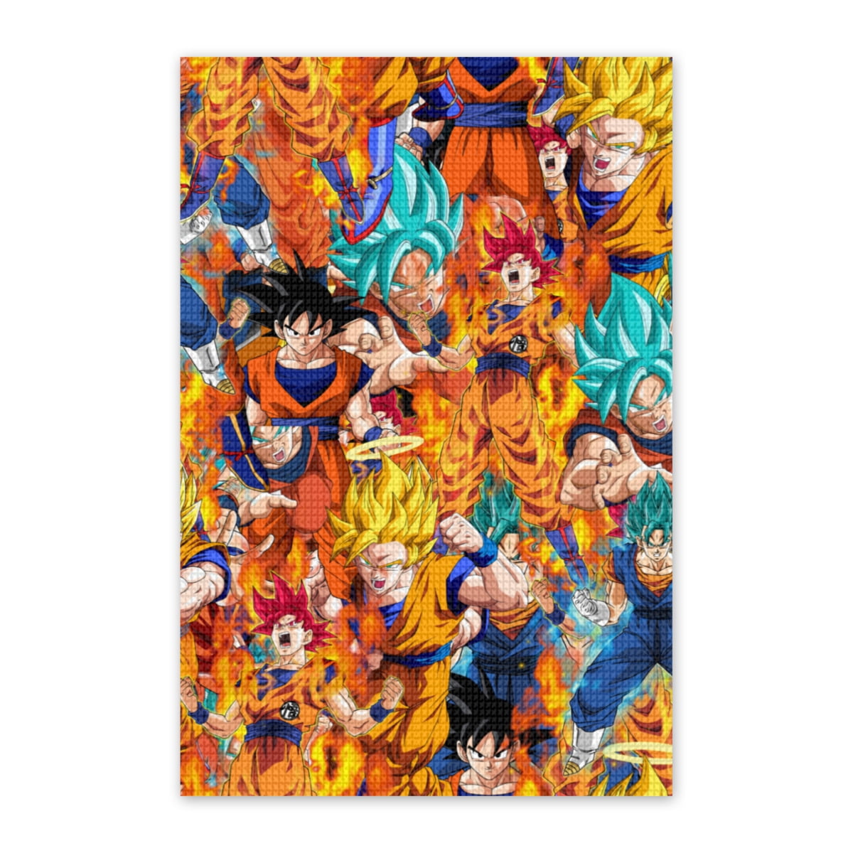 Dragon Ball Diamond Painting Set DIY Diamond Art Set Full Diamond ...