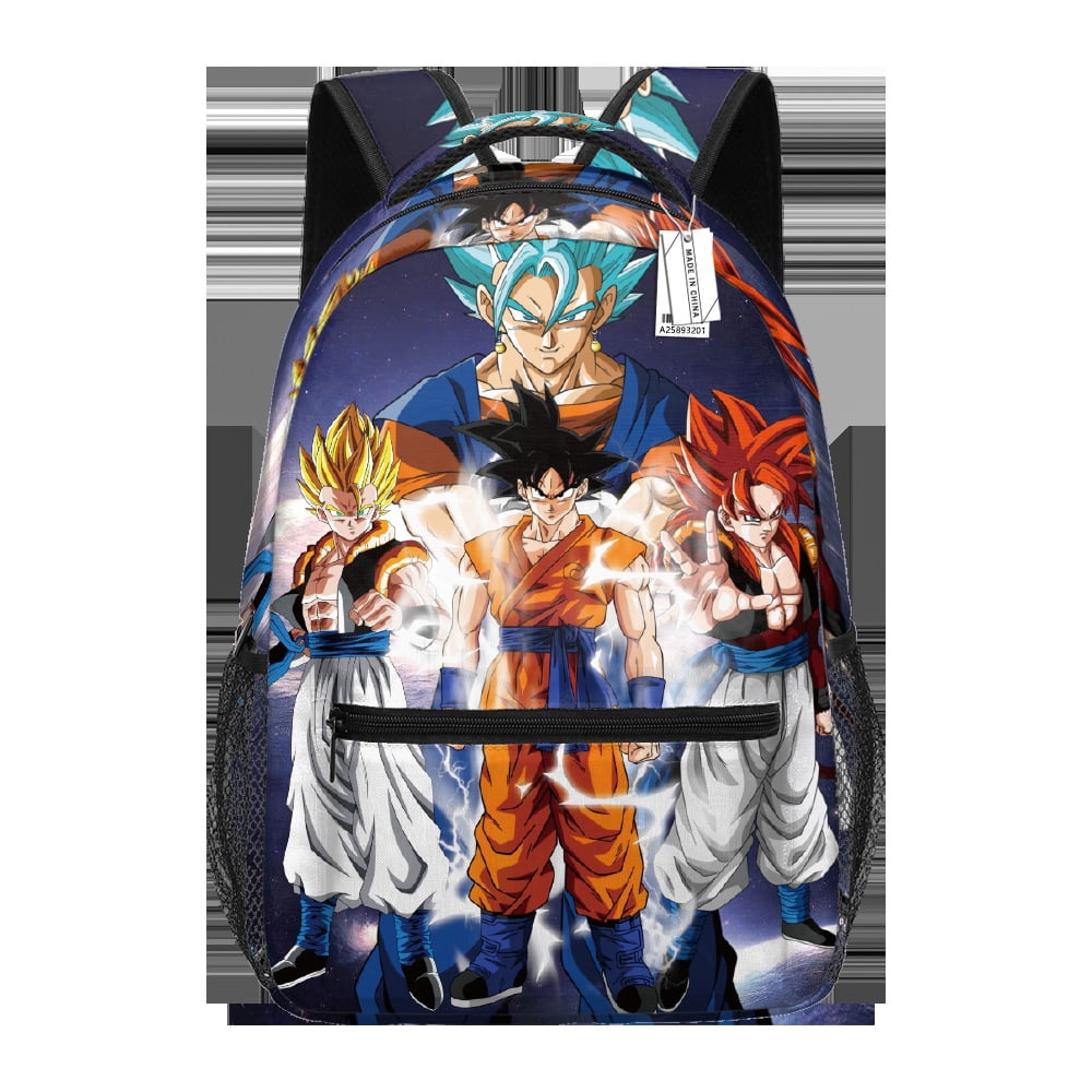 Dragon Ball Dragon Ball School Bag Backpack Cartoon Anime Backpack ...