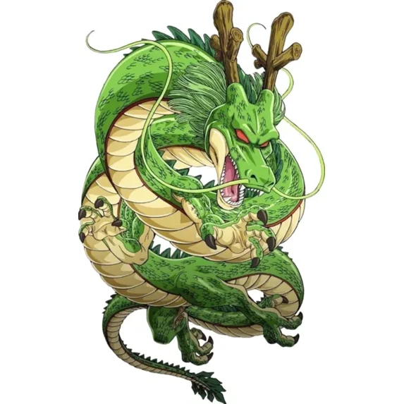 Dragon Ball Dragon Shenron Stickers Phone Decal Water Bottle Stickers ...