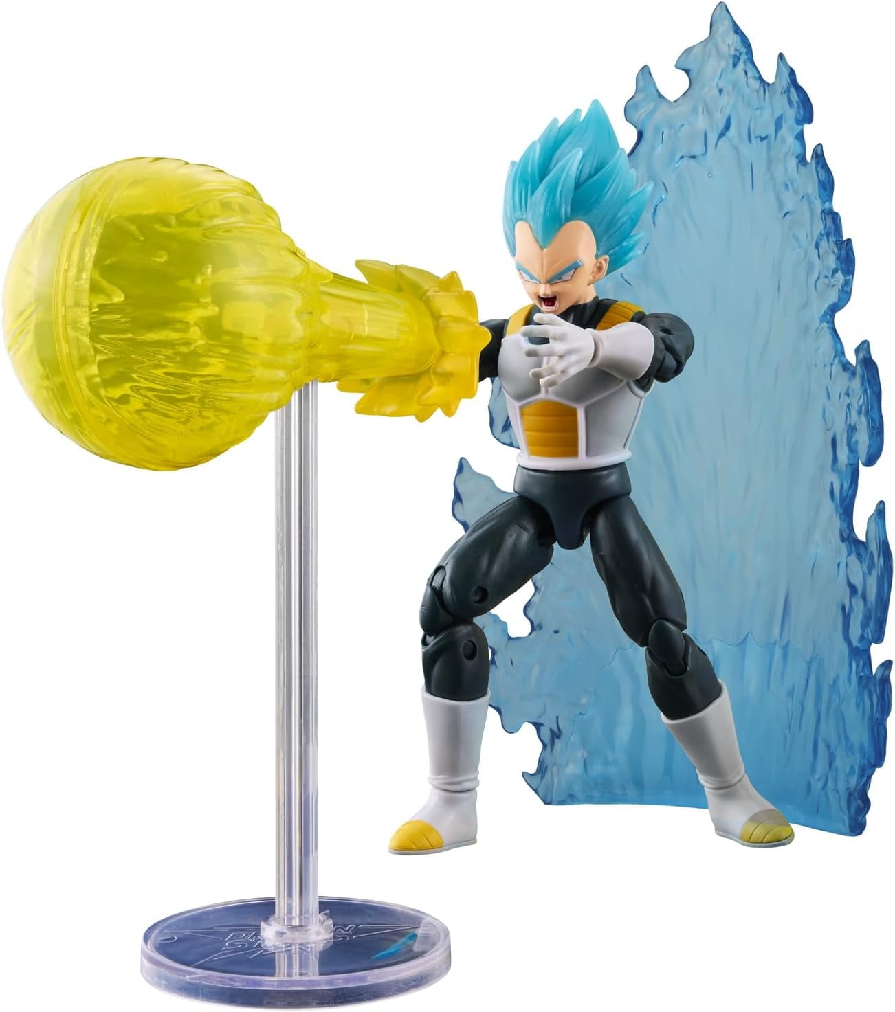 Dragon Stars Series - Super Saiyan Blue Vegeta 6.5" Action Figure ...