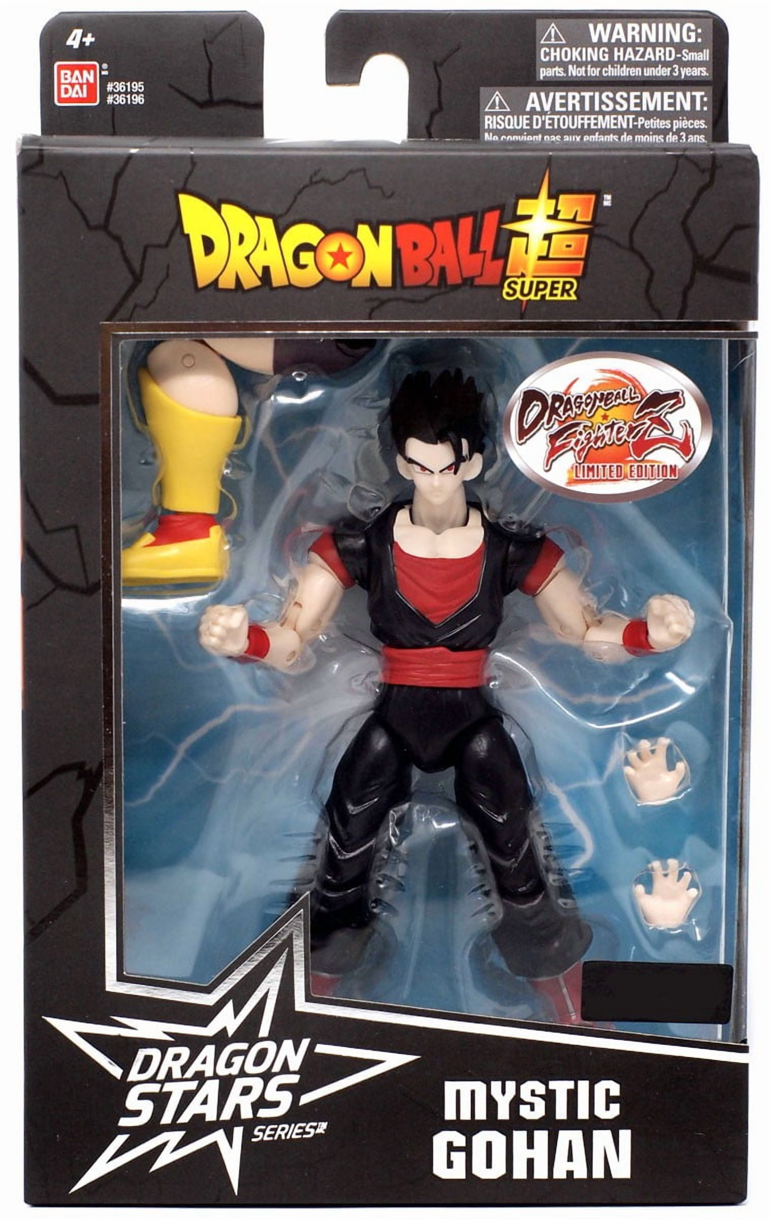 Dragon Ball Dragon Stars Series 6 Mystic Gohan Action Figure - Walmart.com