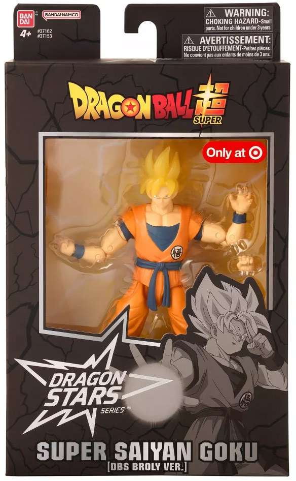 Dragon Ball Dragon Stars Series Super Saiyan Goku Action Figure (DBS ...