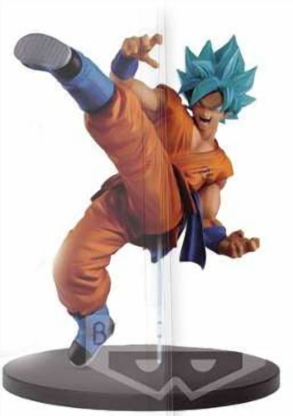 Dragon Ball FES Super Saiyan Blue Goku Collectible PVC Figure (Super ...