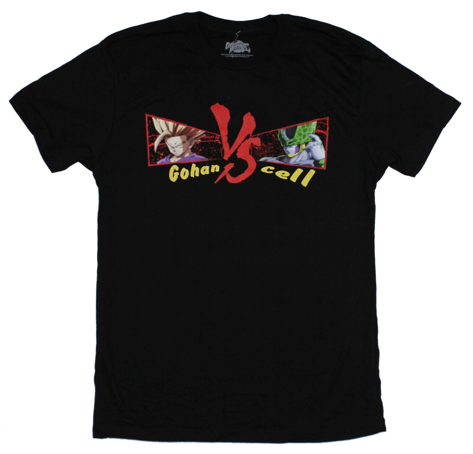 Dragon Ball Fighter Z Adult New T-Shirt - Cell Vs Gohan Pic - Walmart.com