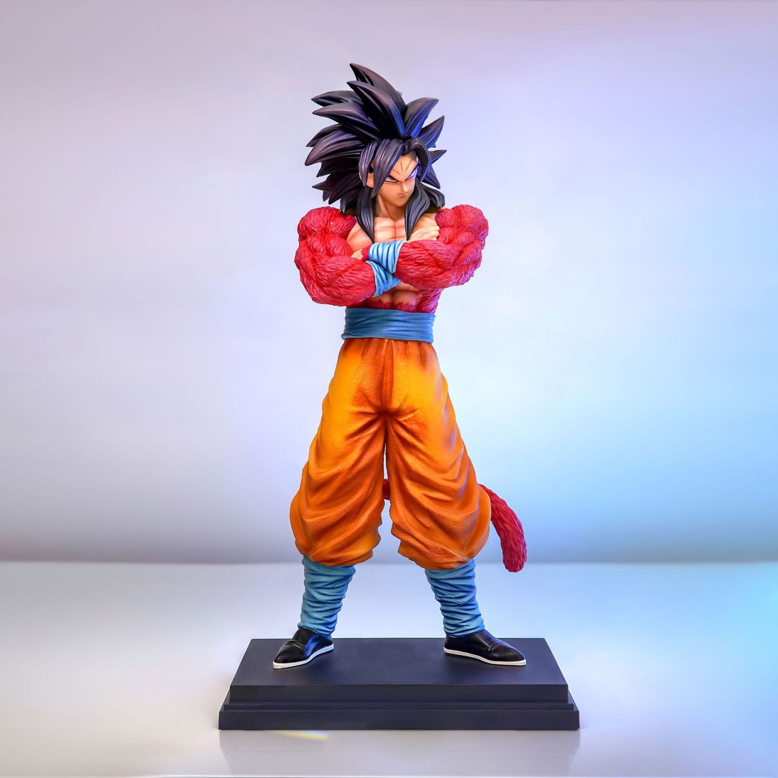 Dragon Ball Figure Super Son Goku FES!! Vol.6 Zero Ex Super Saiyan 4 Son Goku "Dragon Ball Gt ...