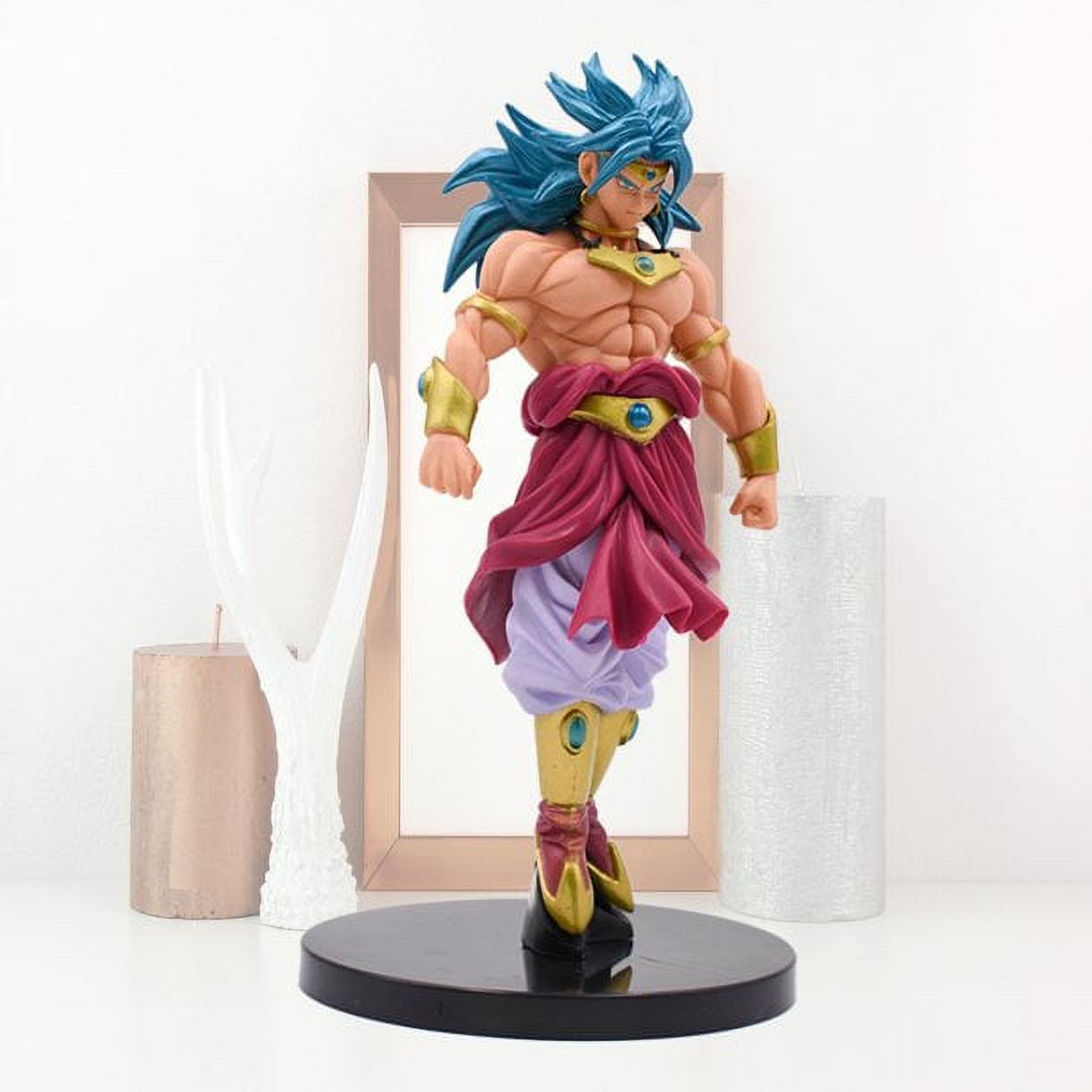 Dragon Ball Figures – Broly Super Saiyan Blue DBZ store, Anime Statue ...