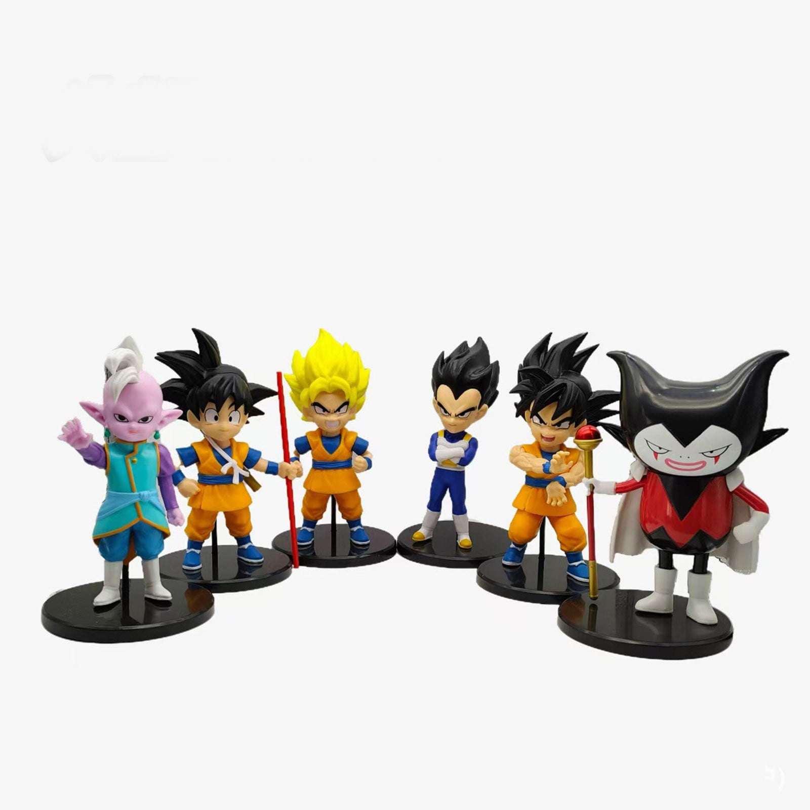 Dragon Ball Figures,Dragon Ball - Dragon Ball Z Merch - 6* Toy ...