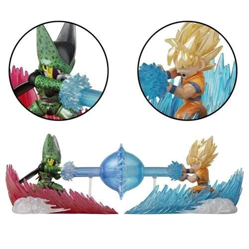 Dragon Ball Final Blast Super Saiyan Goku and Cell Final Form Mini ...