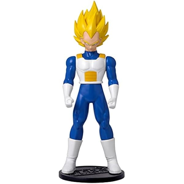 Dragon Ball Flash Series Super Saiyan Vegeta Action Figure | 4'' Tall ...