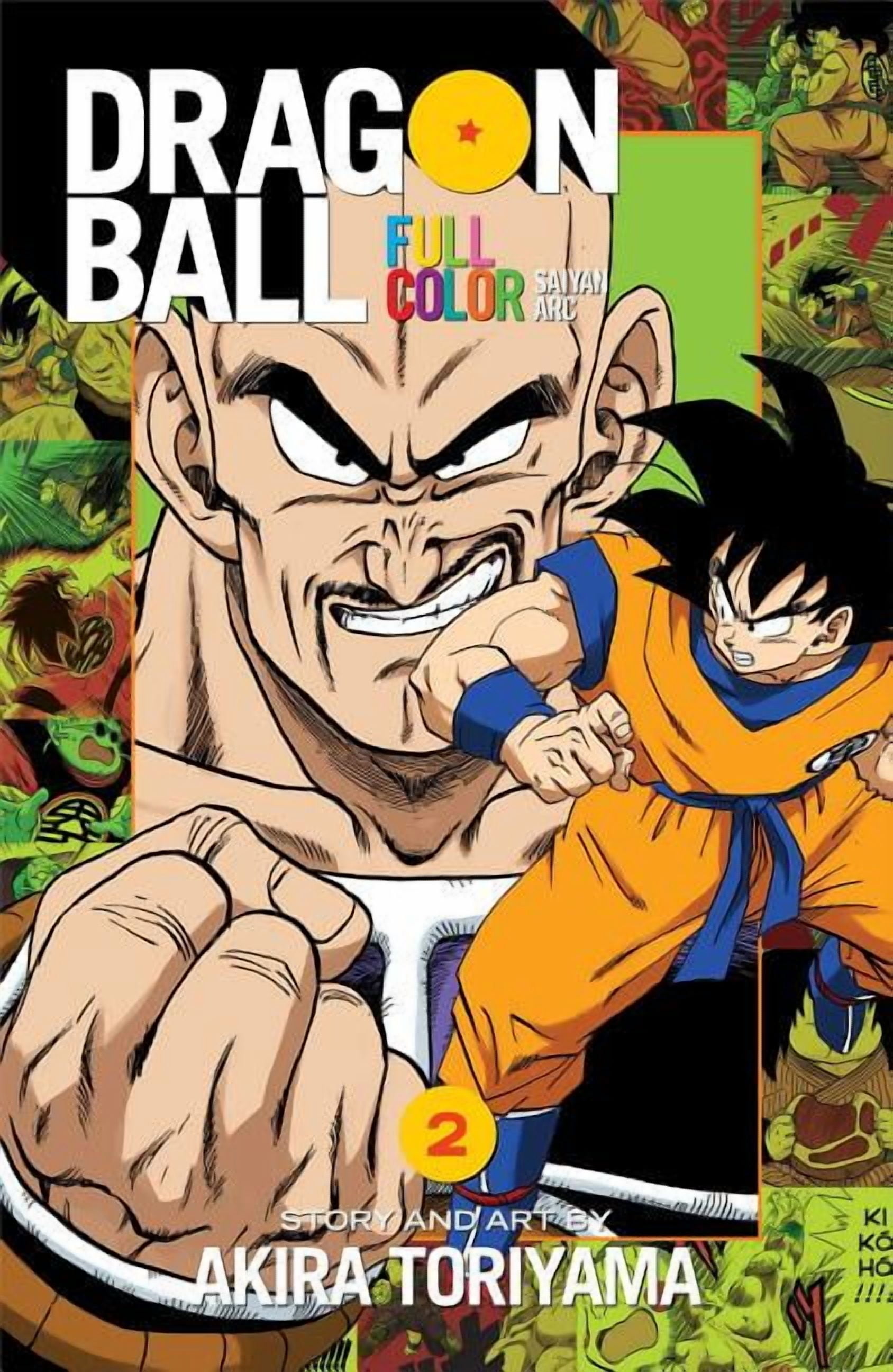 Dragon Ball Full Color Saiyan ARC Dragon Ball Full Color Saiyan Arc ...