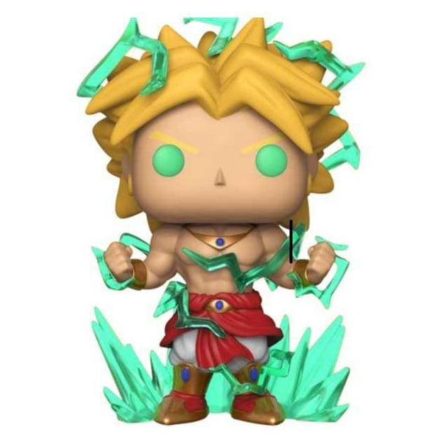 Dragon Ball Funko POP! Animation Broly Vinyl Figure [Super-Sized ...