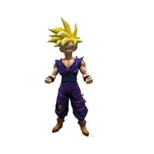 Dragon Ball GK Battle Damaged Gohan movable figurine Gohan Double ...