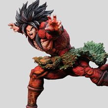 Dragon Ball GK Mad Dog Super Four Broly figurine model, Saiyan Broly ...
