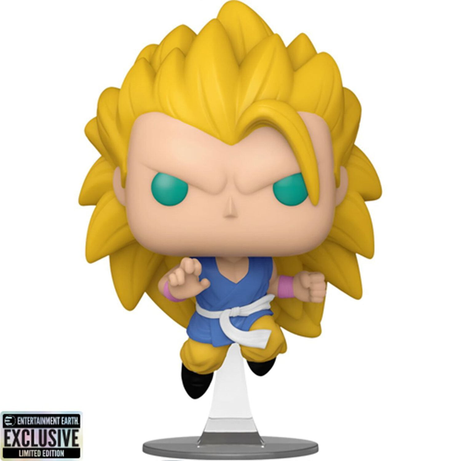 Dragon Ball GT Super Saiyan 3 Goku Pop! Vinyl - EE Excl. - Walmart.com