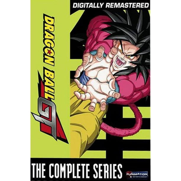 Dragon Ball GT: The Complete Series (DVD CrunchyRoll) - Walmart ...
