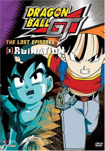 Dragon Ball GT - The Lost Episodes - Ruination (Vol. 3) - Walmart.com