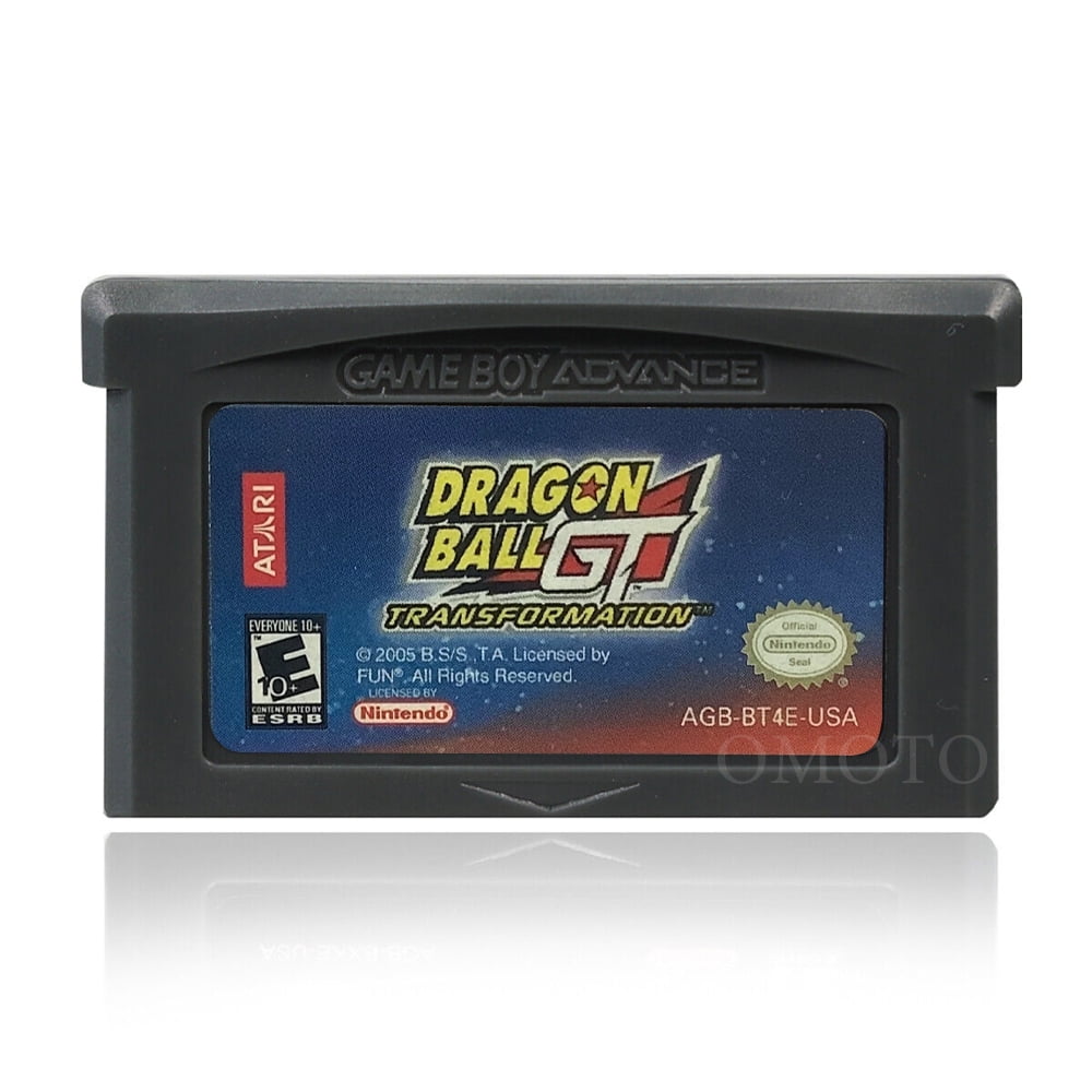 Dragon Ball GT: Transformation Game Boy Advance Game Cartridge for GBA/GBASP/NDS/IDS/NDSL/IDSL ...