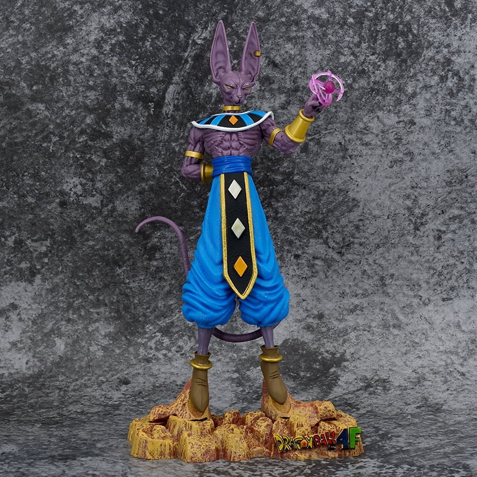 Dragon Ball God Of Destruction Beerus Hand Model Ornaments Comic ...