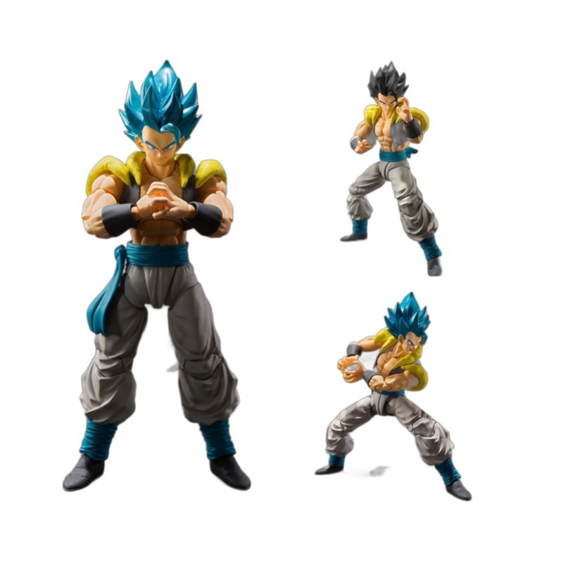 Dragon Ball Gogeta Super Saiyan Anime Action Figure Vivid Figures ...