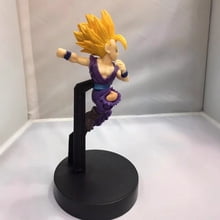 Dragon Ball Gohan leaps up in a Saiyan （7" Scale）Action Figure bag ...