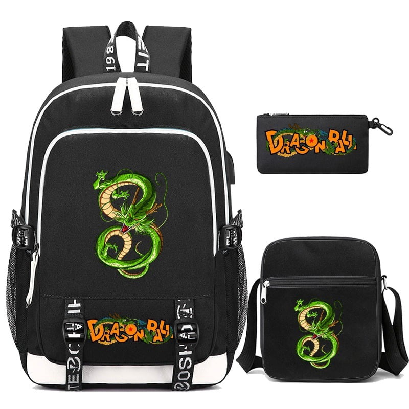 Dragon Ball Goku Backpack Anime Wukong Set Casual Student Peripheral ...