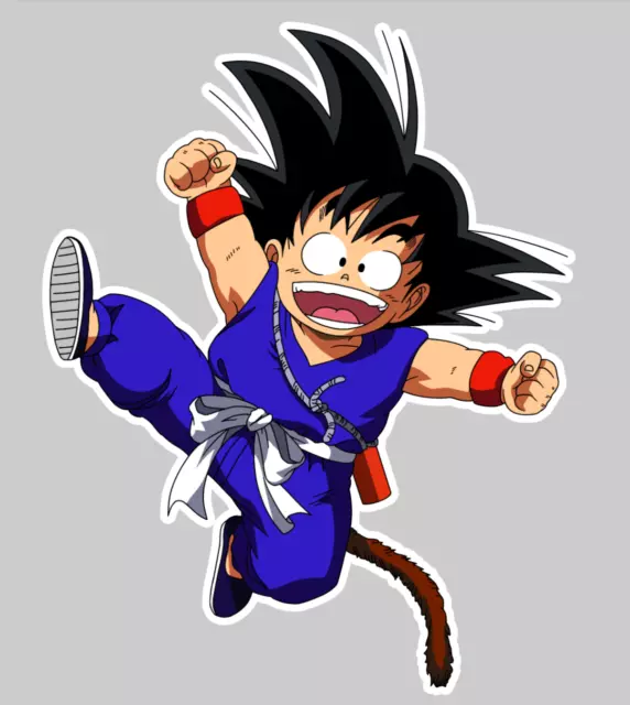 Dragon Ball Goku Sticker Phone Decal Water Bottle Stickers Car Decals ...