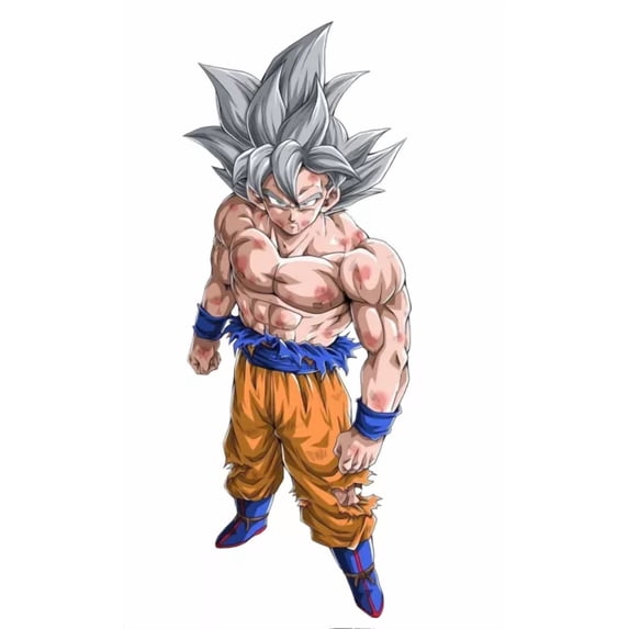 Dragon Ball Goku Ui Stickers Phone Decal Water Bottle Stickers Car ...