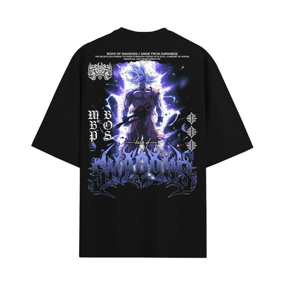 Dragon Ball 'Goku Ultra Instinct' T-Shirt - Walmart.com