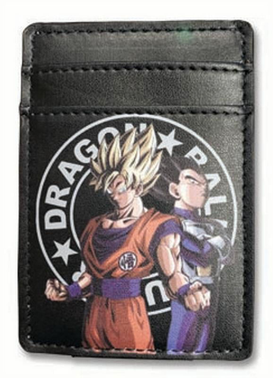 Dragon Ball Goku & Vegeta Card Holder Anime Wallet GE-66568 - Walmart.com
