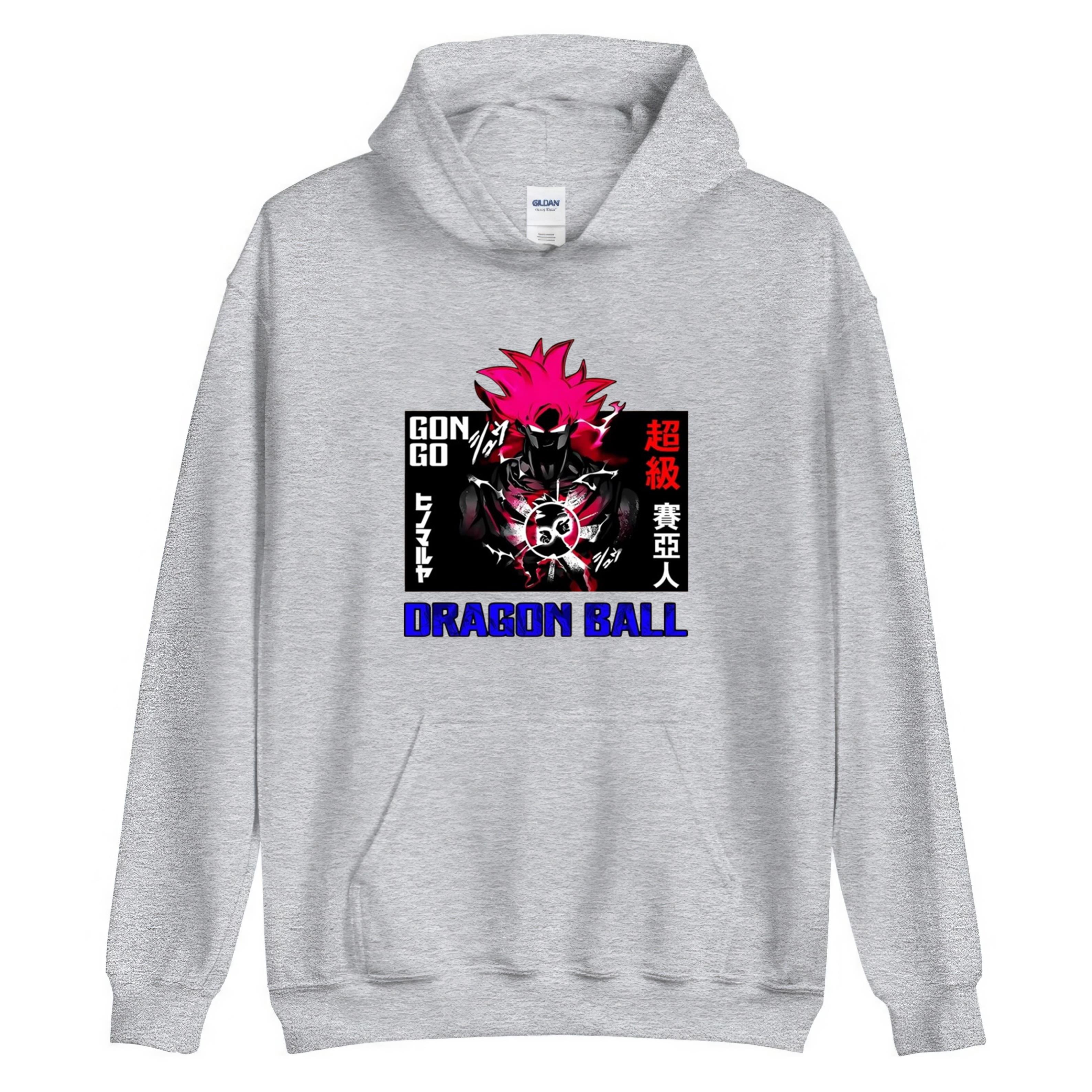 Dragon Ball Heat Transfer Sticker Anime Super Saiyan Boy T-shirt NEW ...