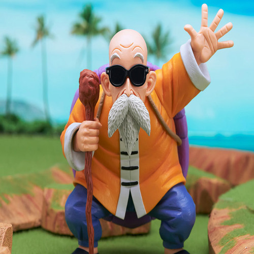 Dragon Ball Ichibansho Master Roshi (The Fierce Men of Turtle Hermit ...