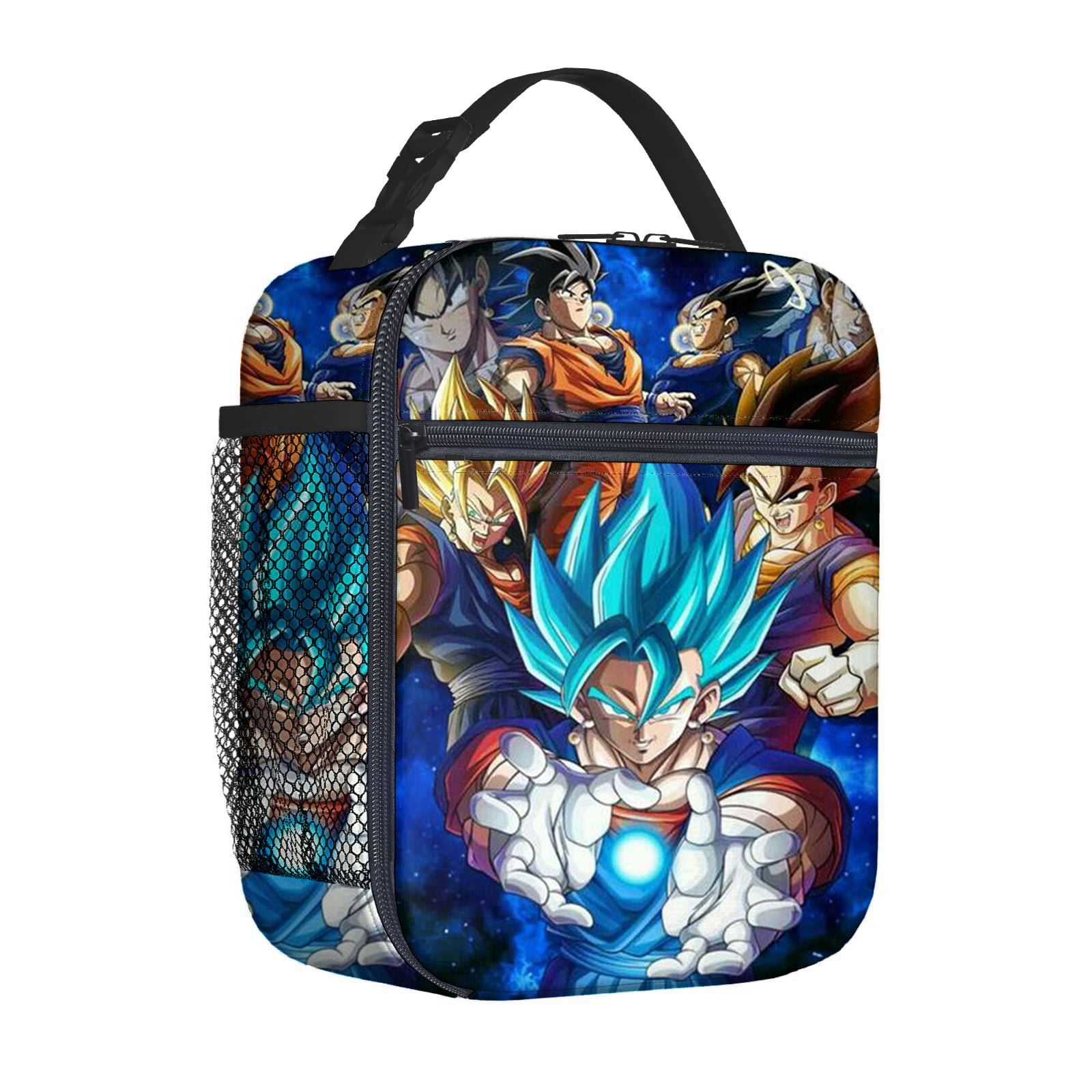 Dragon Ball Insulated Lunch Box Reusable Thermal Cooler Lunch Bag Work ...