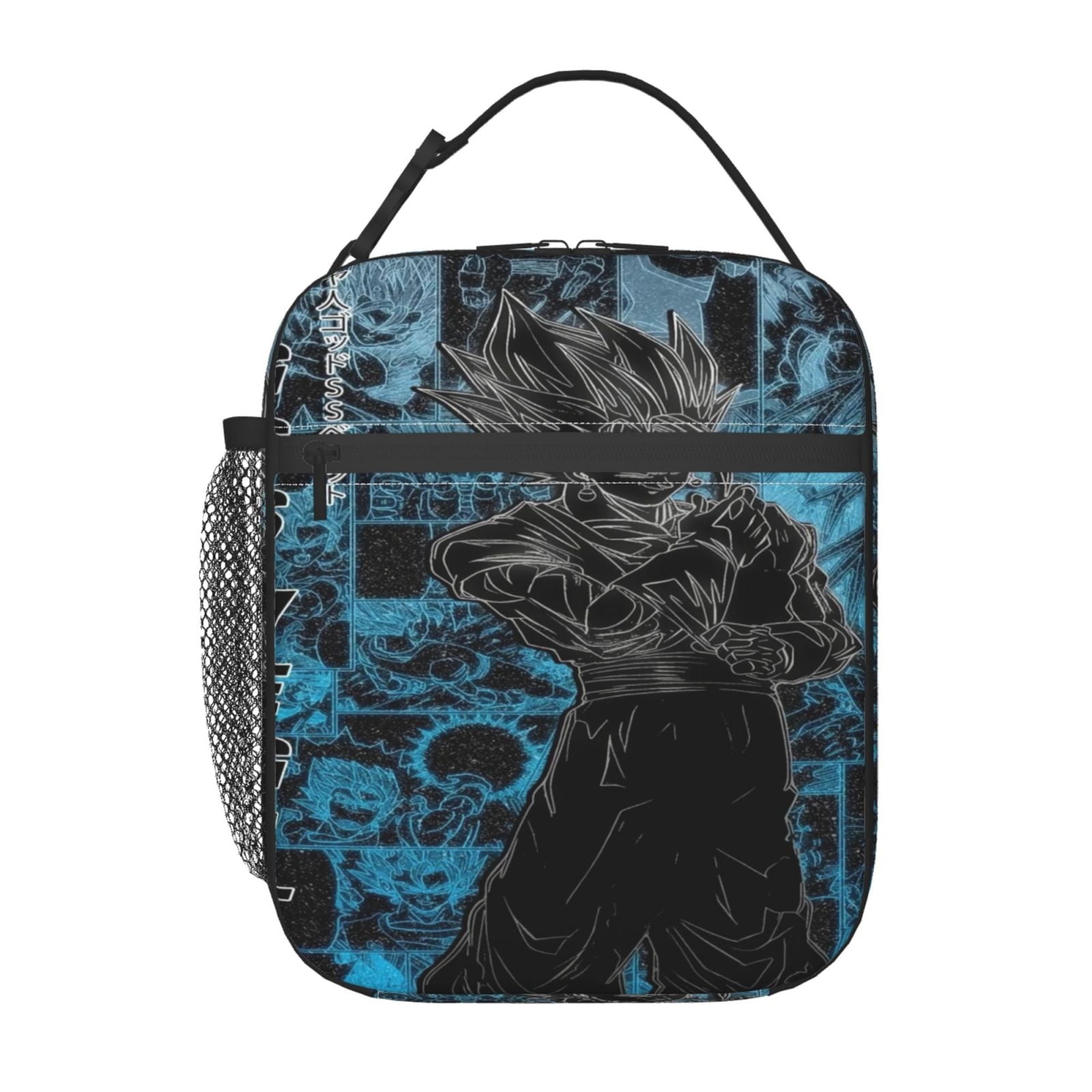 Dragon Ball Insulated Lunch Box Reusable Thermal Cooler Lunch Bag Work ...