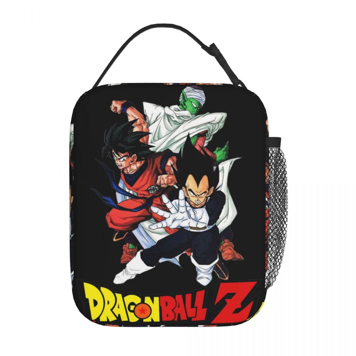 Dragon Ball Insulated Lunch Box Reusable Thermal Cooler Lunch Bag Work ...