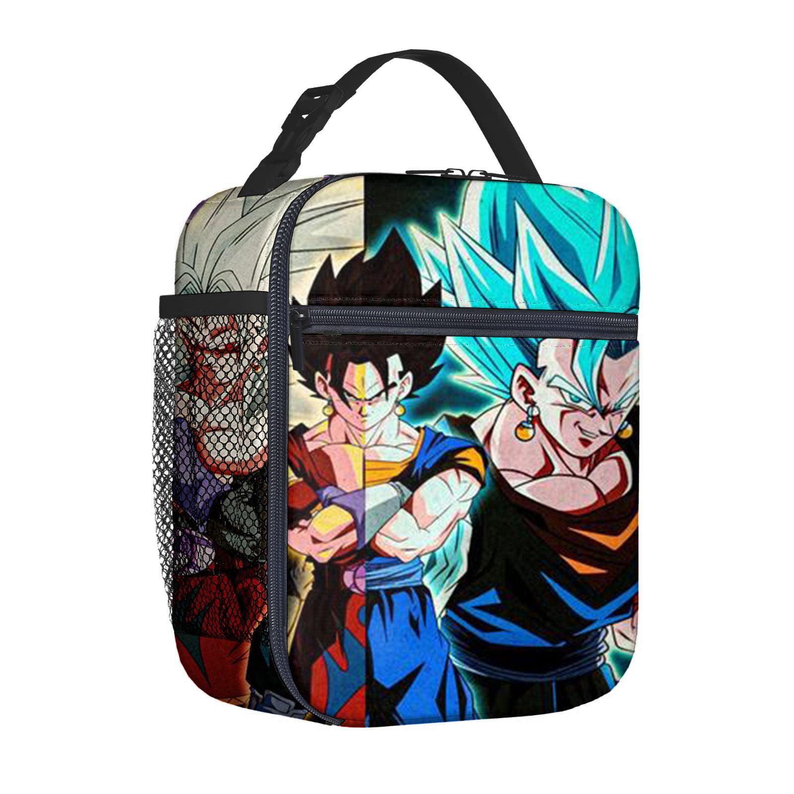 Dragon Ball Insulated Lunch Box Reusable Thermal Cooler Lunch Bag Work ...