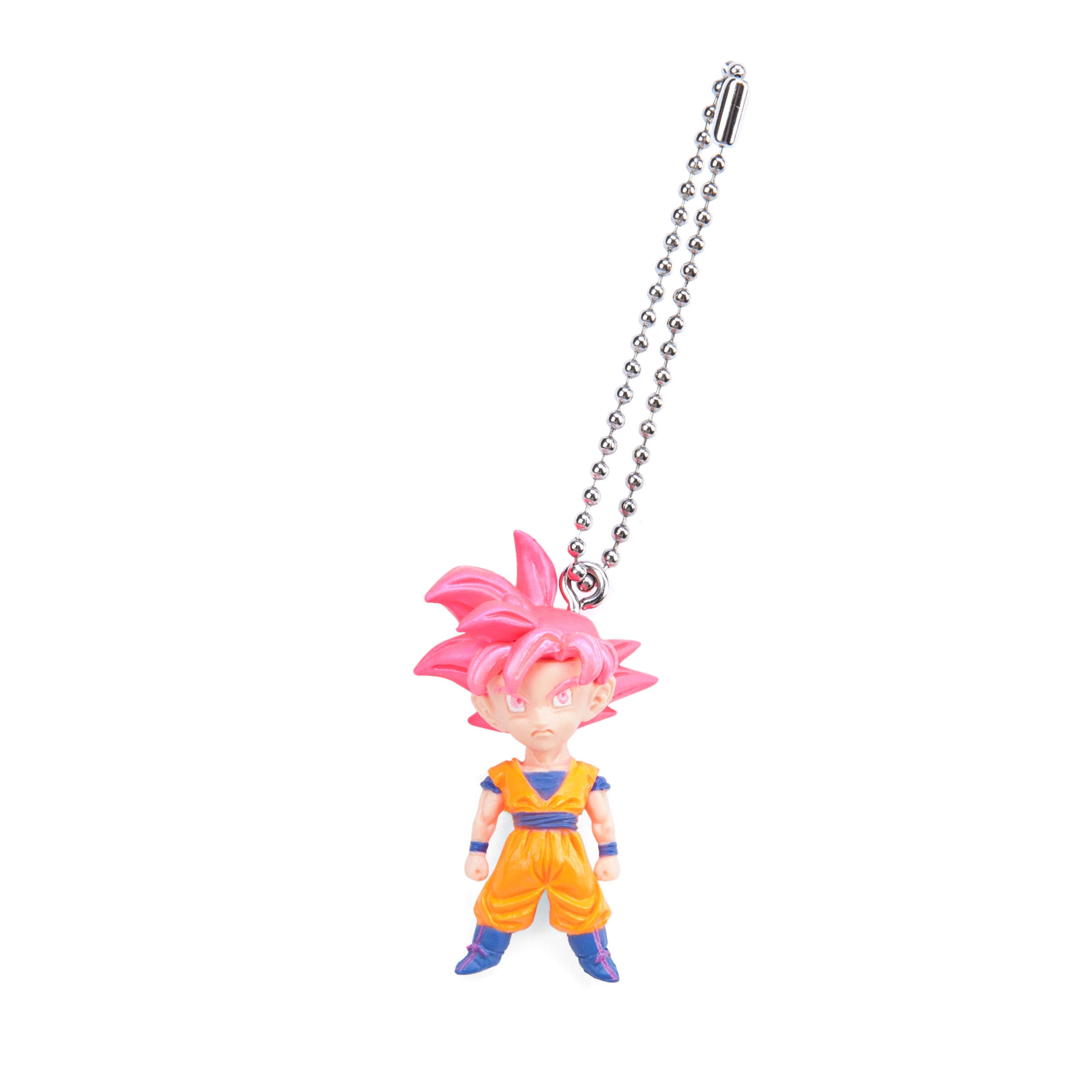 Dragon Ball Kai UDM Burst 12 Super Saiyan God Goku Figure Keychain ...